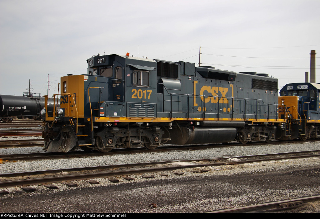 CSX 2017 In The Year 2017